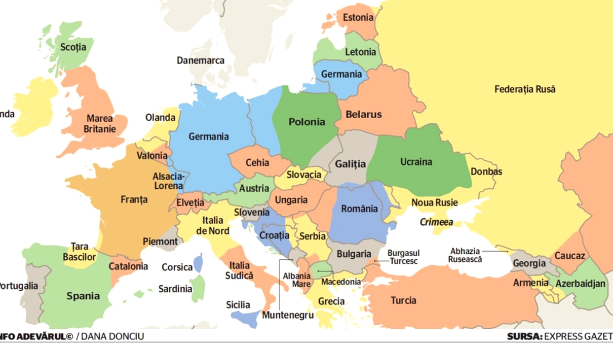 Harta Rusiei : National Geographic Vrea Sa Redeseneze Harta Lumii ...