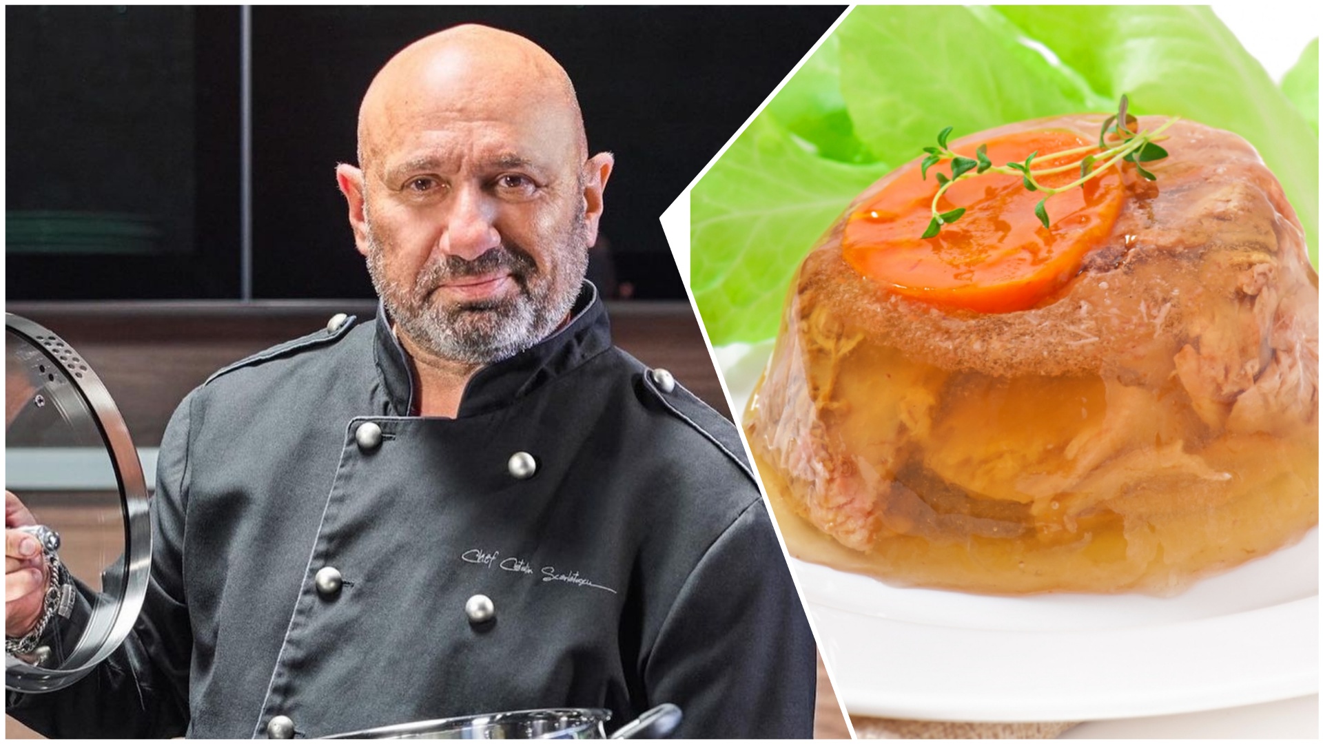 Cătălin Scărlătescu a dezvăluit rețeta sa de piftie de porc ...