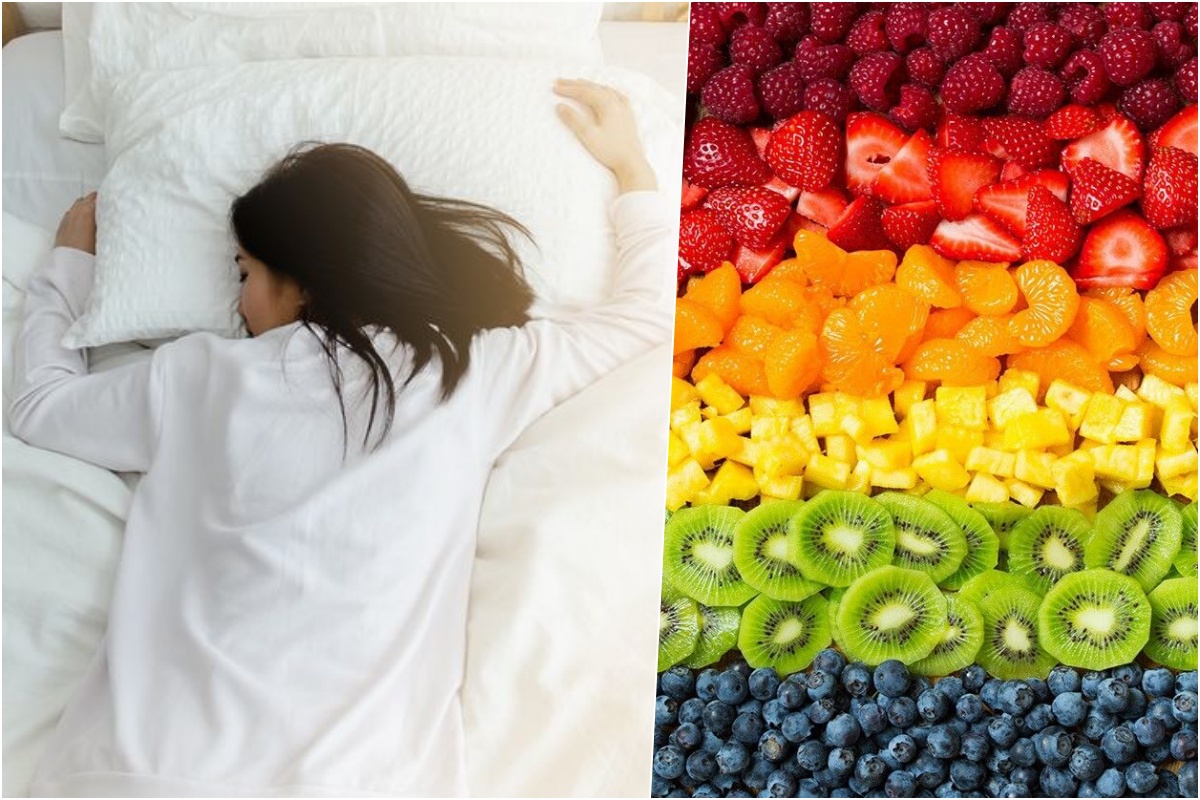 Cele trei fructe care te ajută să ai un somn profund. Adormi mai repede dacă le consumi înainte ...