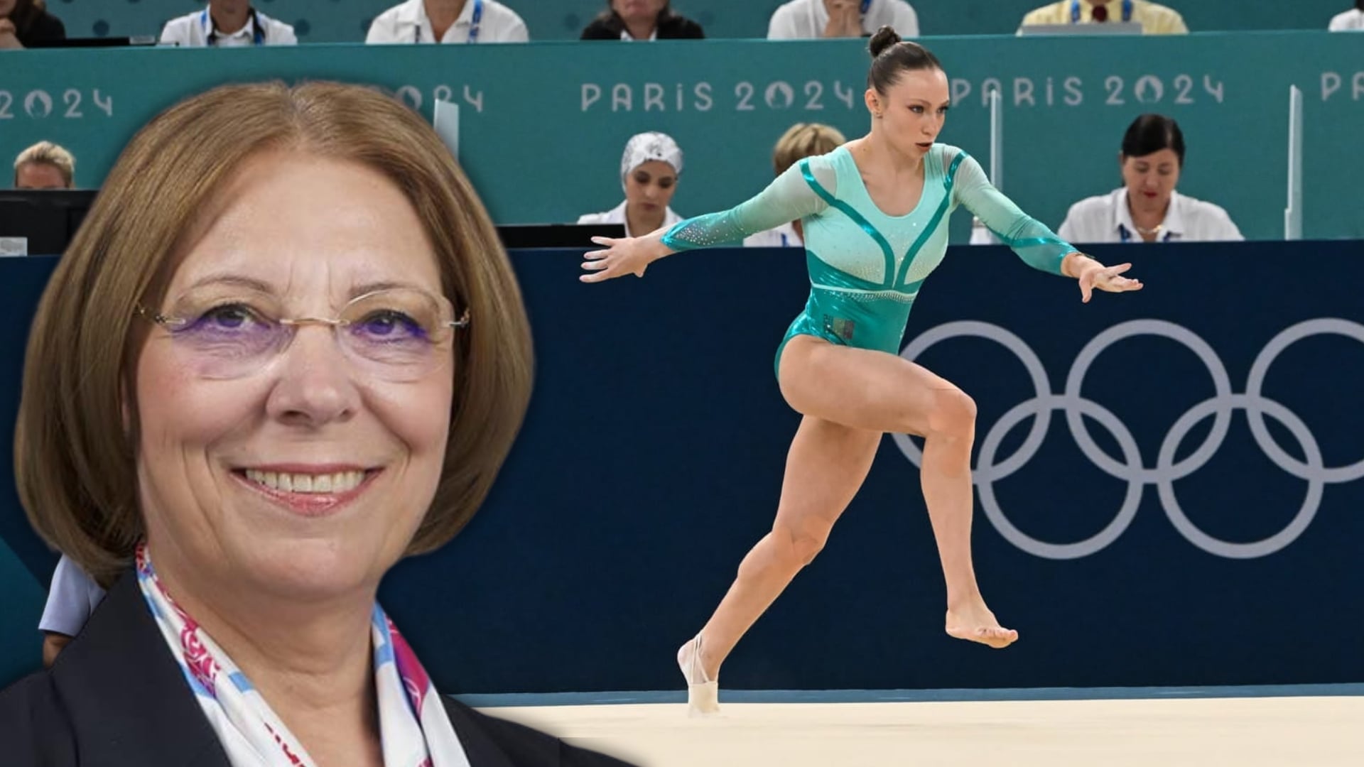 Prima reacție a Mariei Fumea, cea care a supervizat finalele olimpice ...