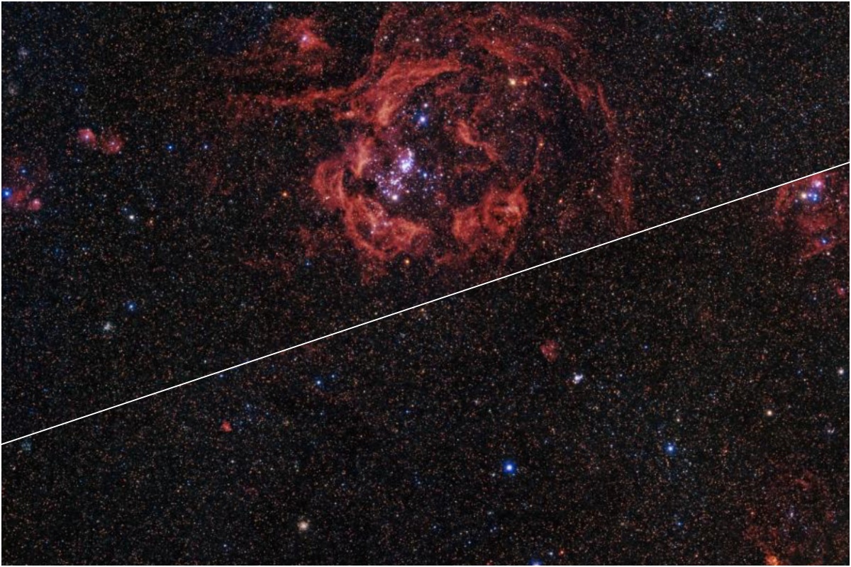 NASA a publicat noi imagini spectaculoase cu galaxia Andromeda. „O ...