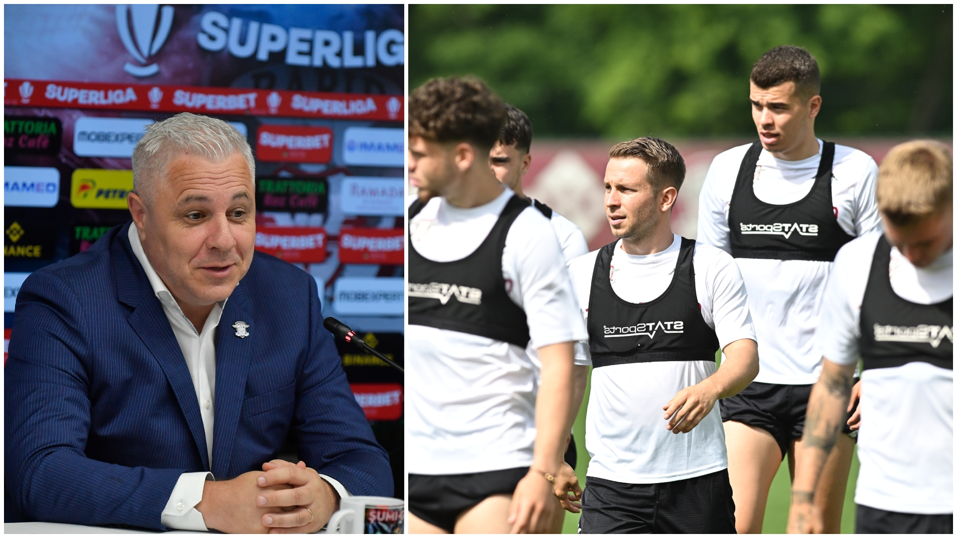 Șumudică și-a asigurat viitorul la Rapid: „Mă bucur foarte tare că am ...