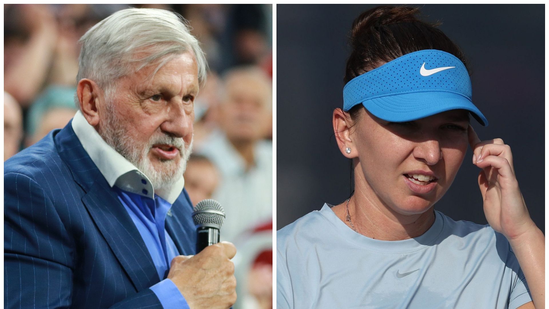 Ilie Năstase, acid după wild cardul primit de Simona Halep la ...
