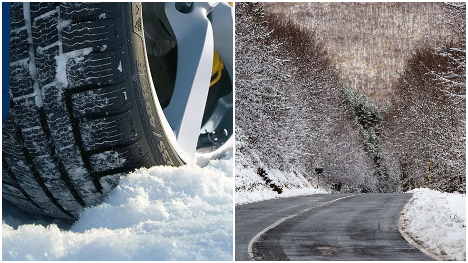 De ce să nu folosim niciodată anvelopele de vară în sezonul rece ...