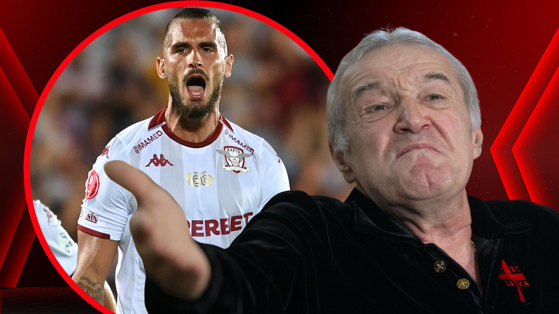 Gigi Becali a vorbit despre atacantul pe care i l-a propus Meme Stoica ...