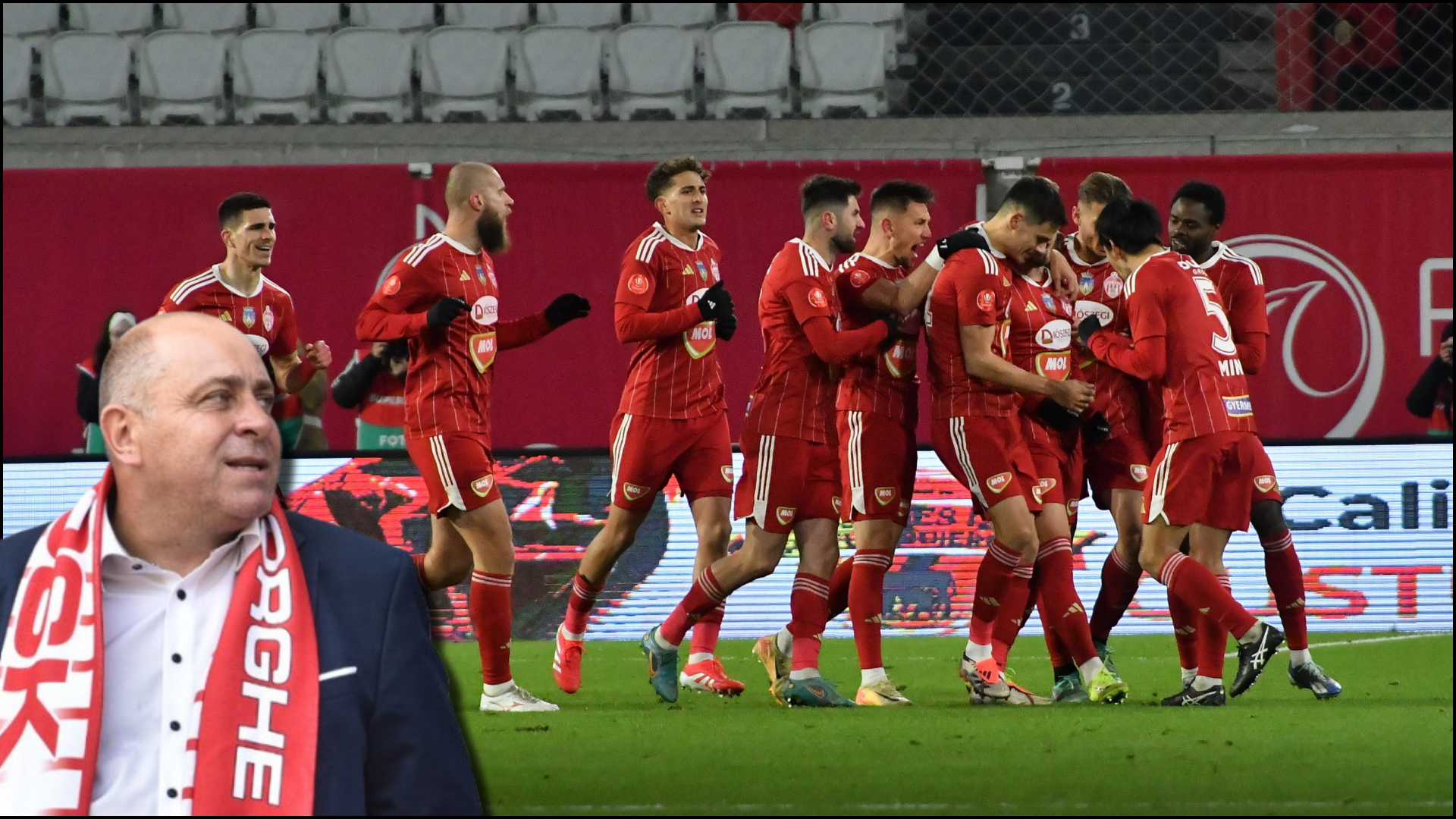 Laszlo Dioszegi are variante dacă-l demite pe Valentin Suciu. Un ...