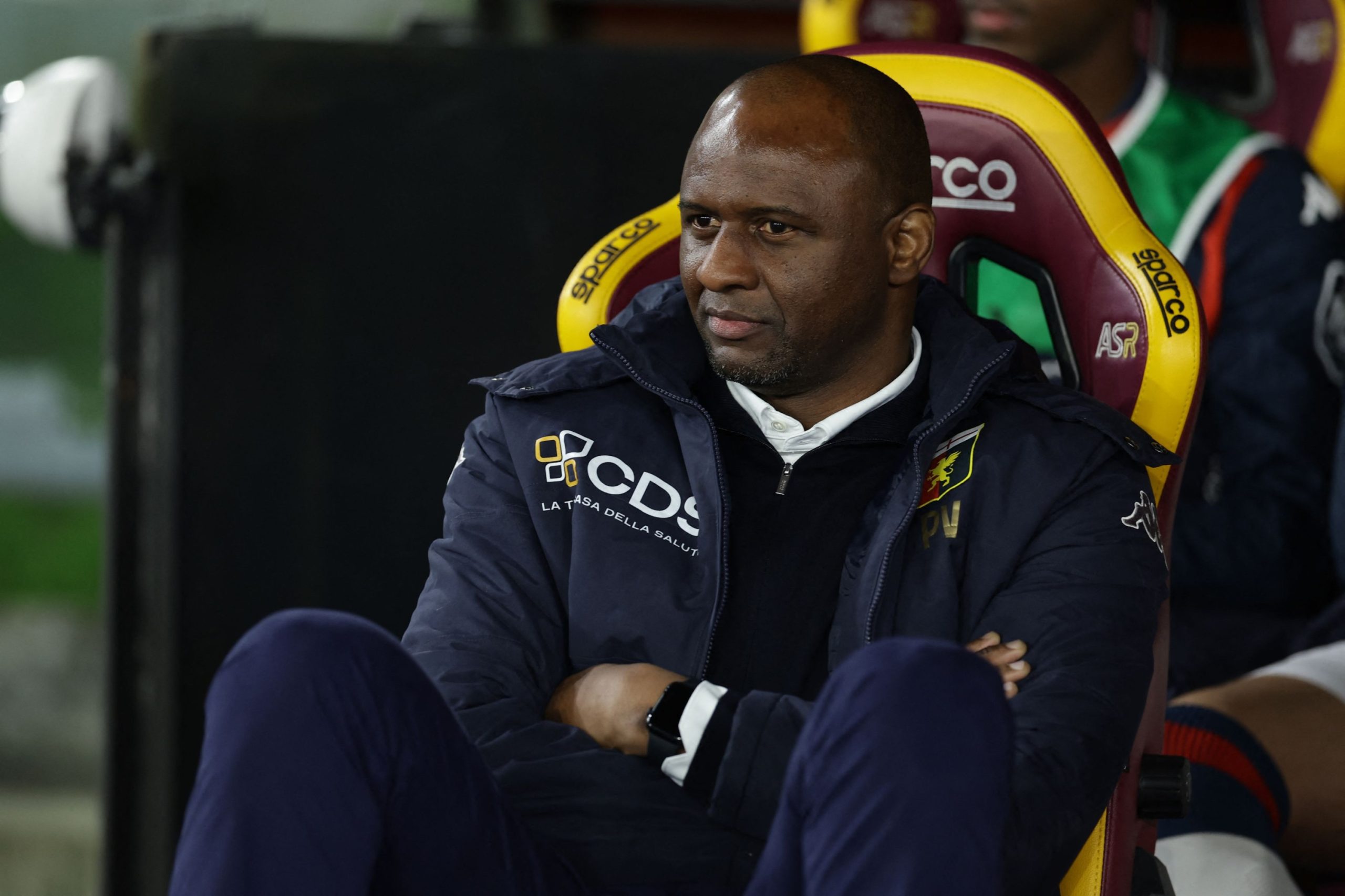 Patrick Vieira, mesaj ferm înainte de Inter - Genoa: „Acesta este ...