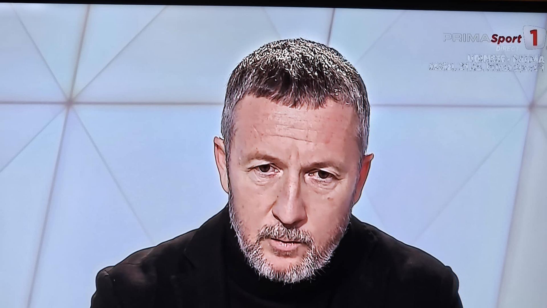Mihai Stoica a plâns în direct din cauza morții lui Luca Manolache