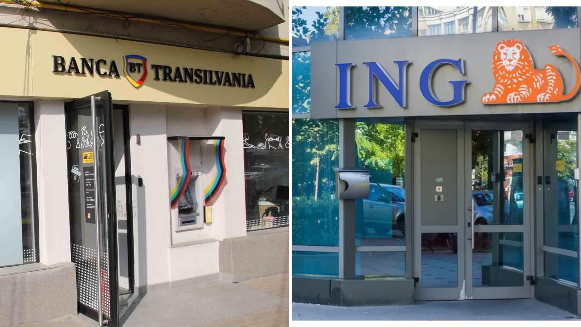 Ce se întâmplă cu românii care au bani la Banca Transilvania, BCR, BRD ...