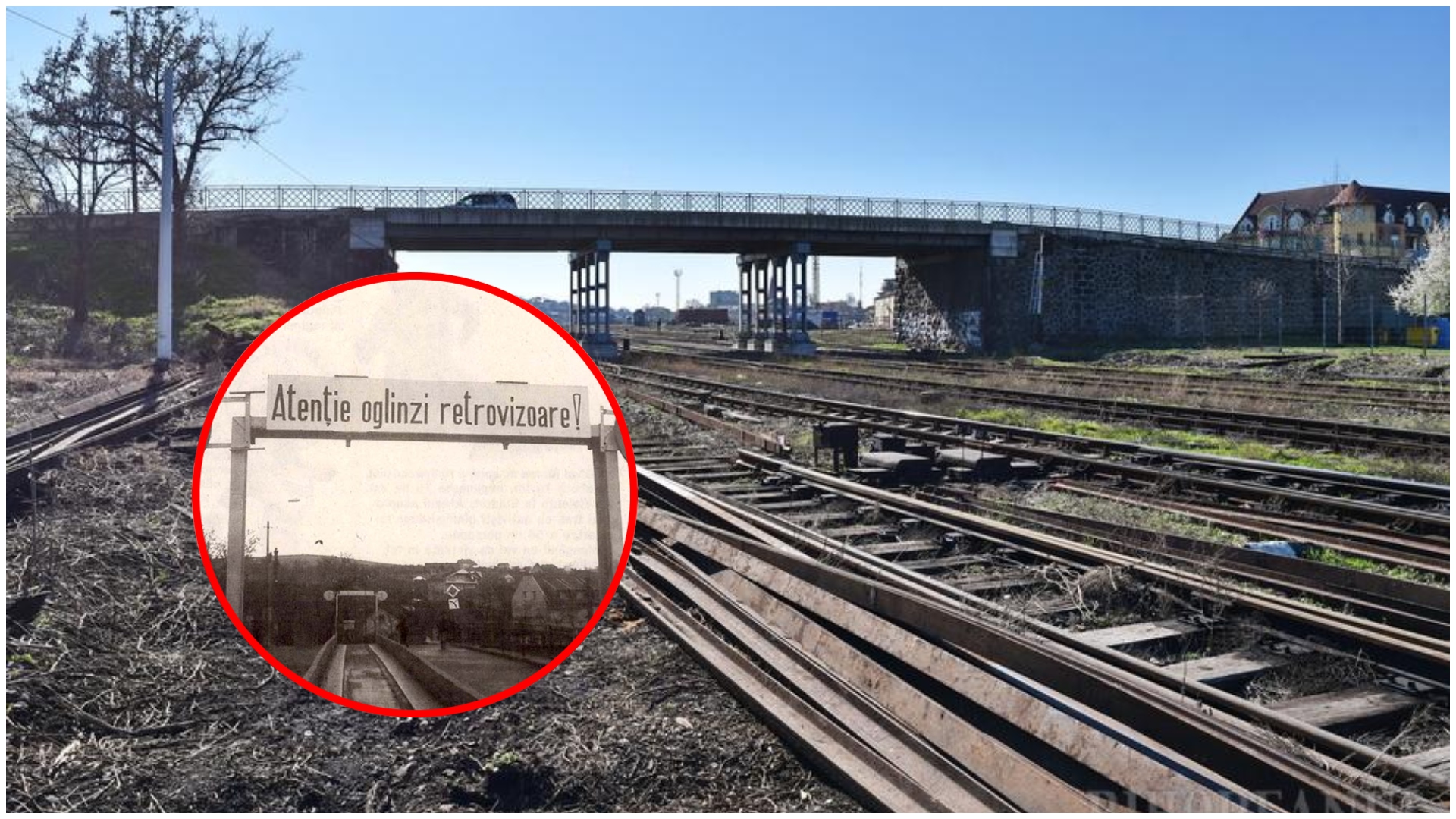 După aproape un secol, o construcție impresionantă va dispărea din România. Ce se va ridica în ...