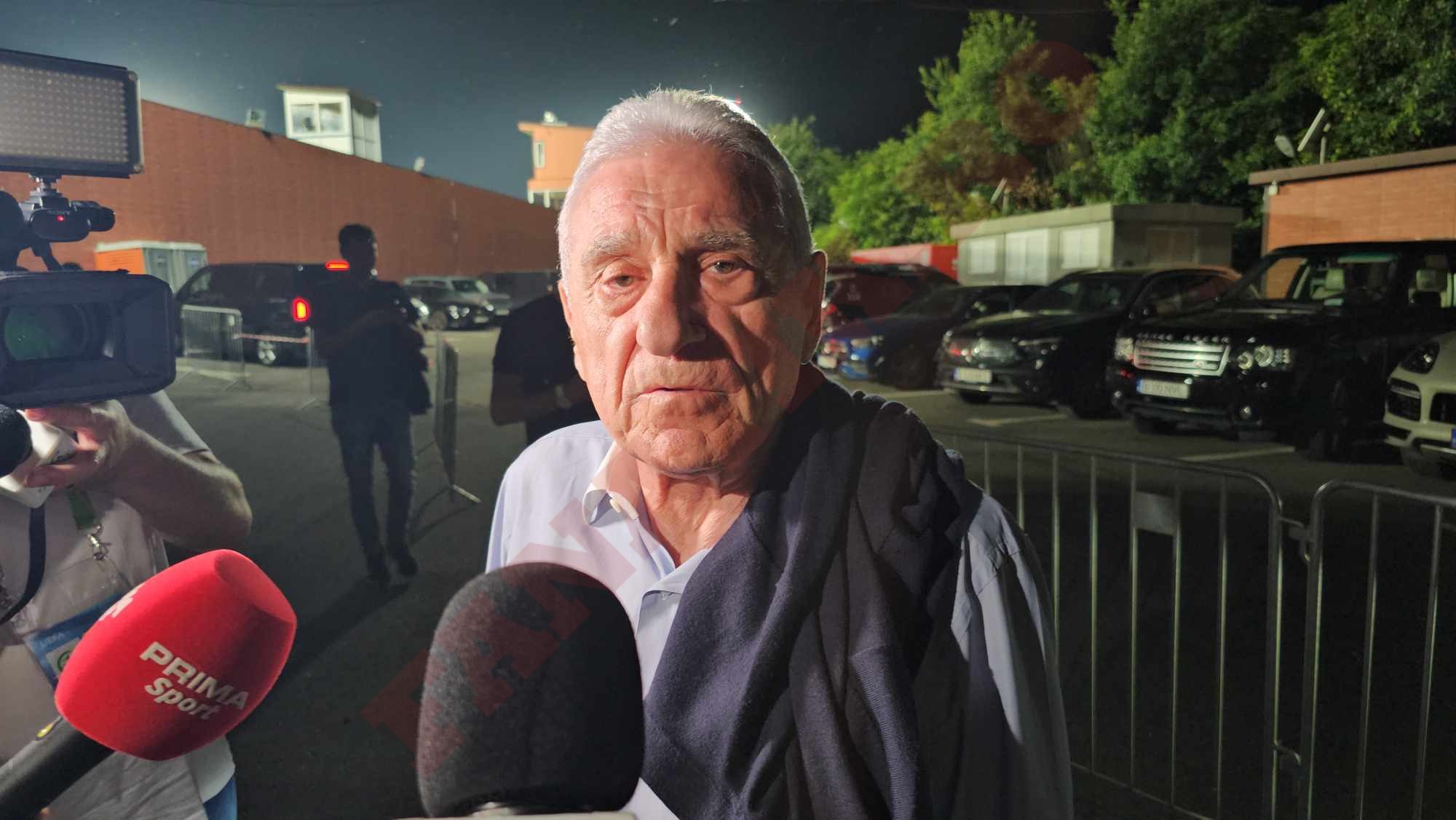 Giovanni Becali, reacție dezarmantă după România U19 - Spania U19 1-3: ”N-am remarcat nimic ...