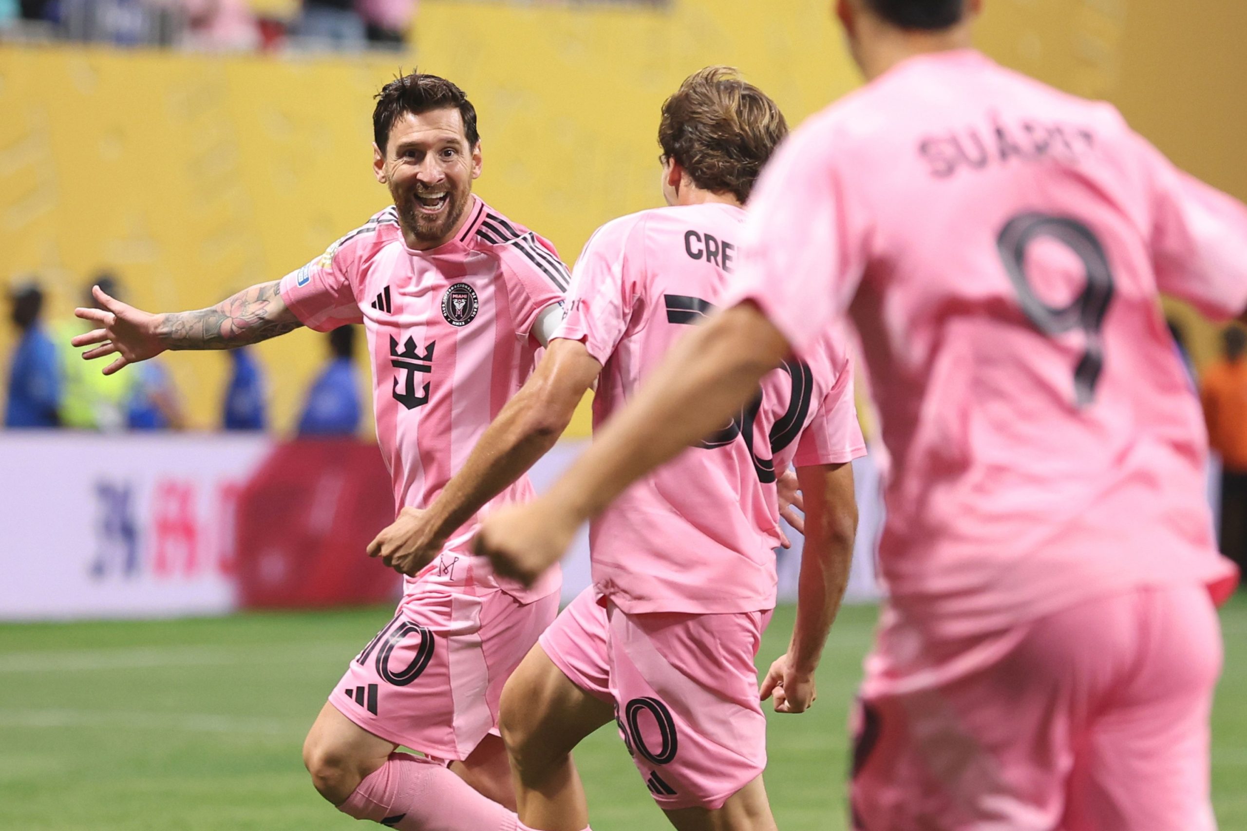 Lionel Messi a făcut istorie la Campionatul Mondial al Cluburilor ...