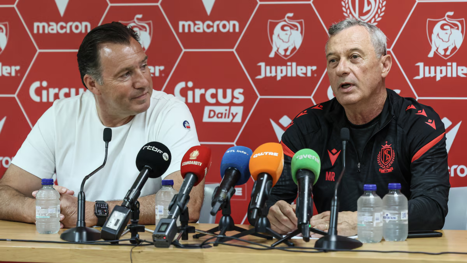 Mircea Rednic, prezentat oficial la Standard Liege. Primele cuvinte ale ...